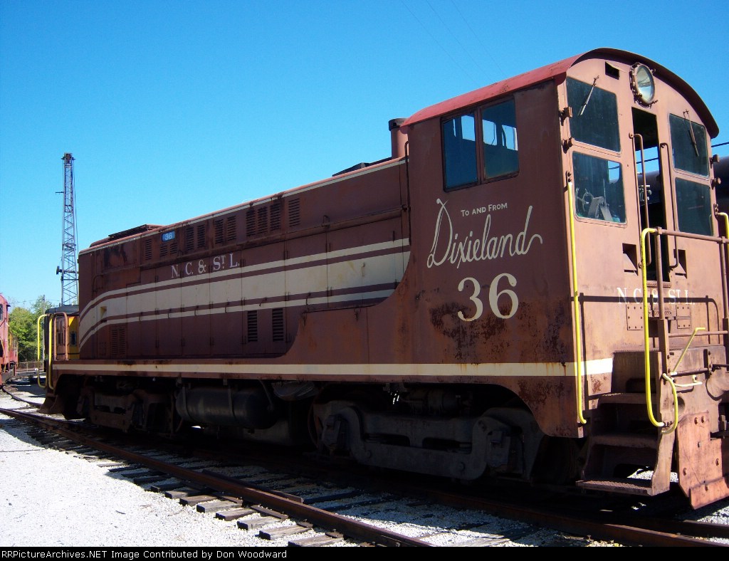 NCSL 36 at TVRM shops